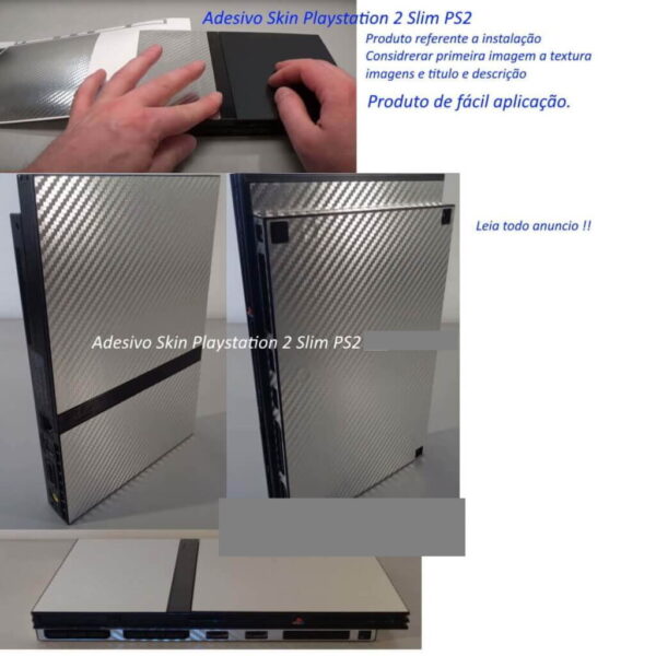 Skin PS2 Slim Playstation